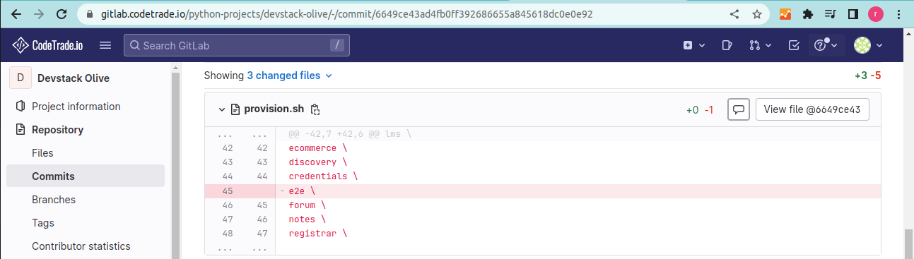 Open edX DevStack Installation with Olive Release