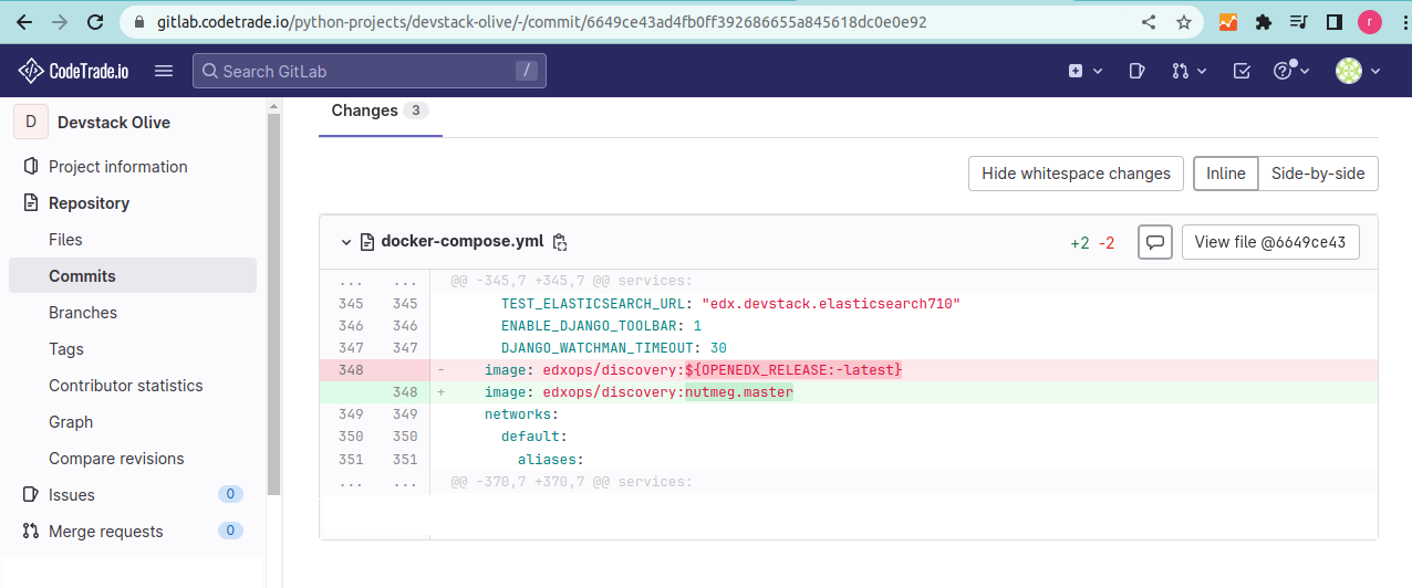 Open edX DevStack Installation with Olive Release