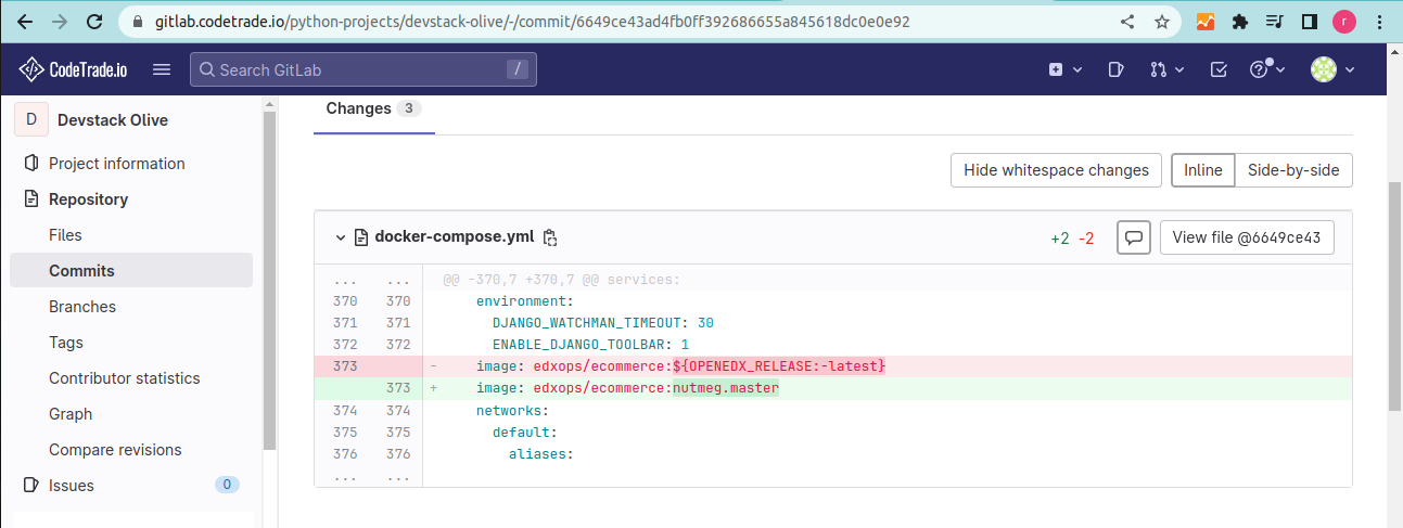 Open edX DevStack Installation with Olive Release