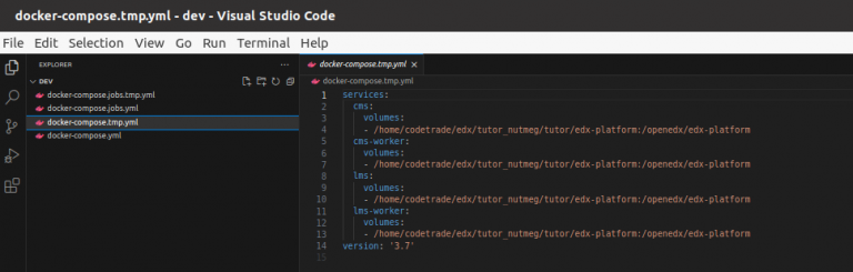 Easy Way to Mount Tutor Dev Nutmeg | CodeTrade.io